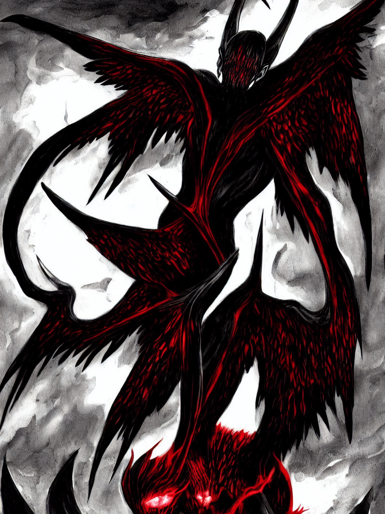 Stable Diffusion prompt: dark illustration of one yaoi - PromptHero