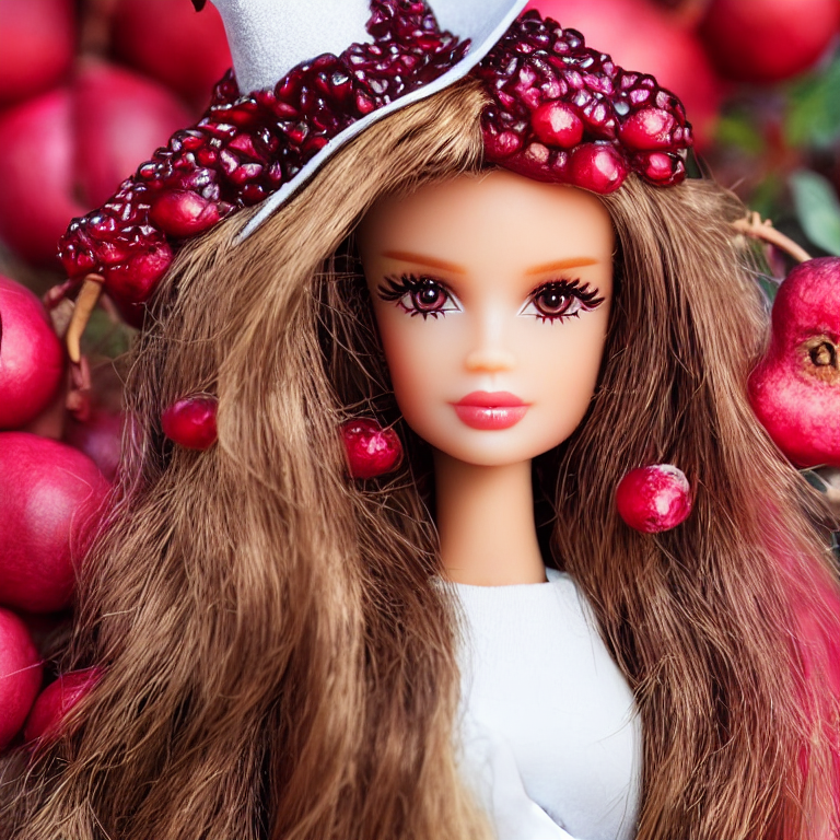 Stable Diffusion prompt: Ultra real glossy barbie with - PromptHero