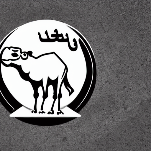 Stable Diffusion prompt: create angry camel logo to a - PromptHero