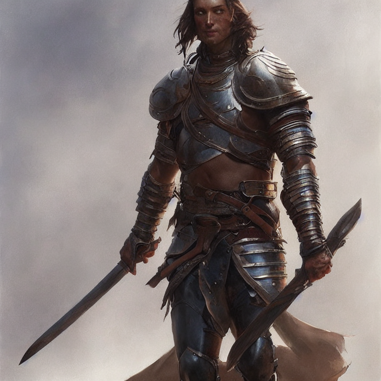 Stable Diffusion prompt: young warrior marching toward - PromptHero