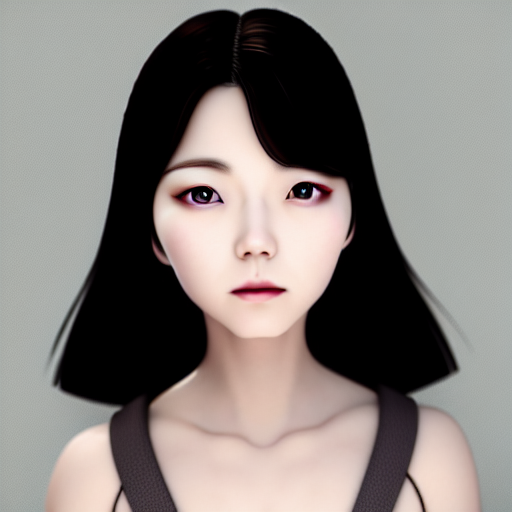 Stable Diffusion prompt: korean woman, 20s, g-cup, big - PromptHero