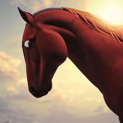 Stable Diffusion prompt: photo of a ultra realistic horse - PromptHero